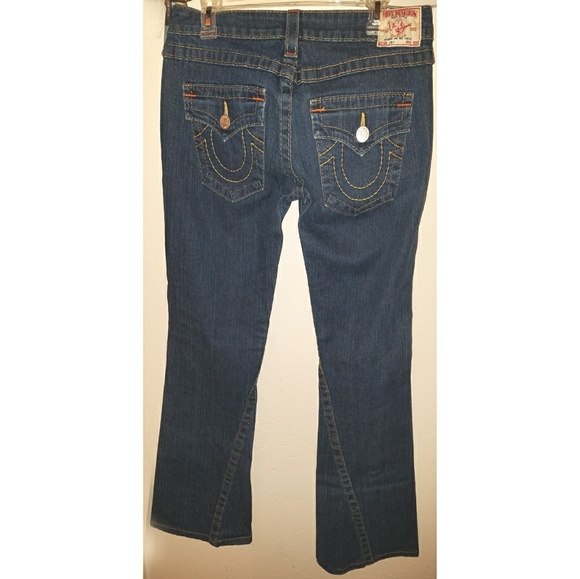 True Religion | Jeans | New True Religion Blue Jeans Size 29 3 Front ...